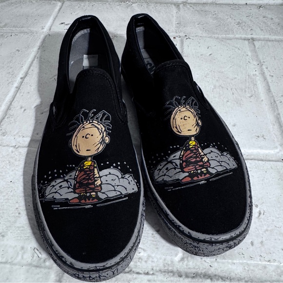 Vans | Shoes | Vans X Peanuts Pig Pen Classic Slip On Sneakers Limited ...